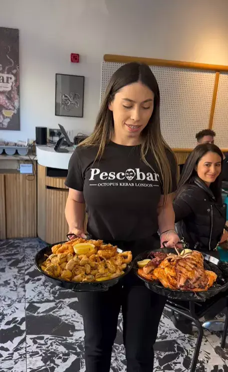 Câți bani a făcut Pescobar la restaurantul lui din Londra?